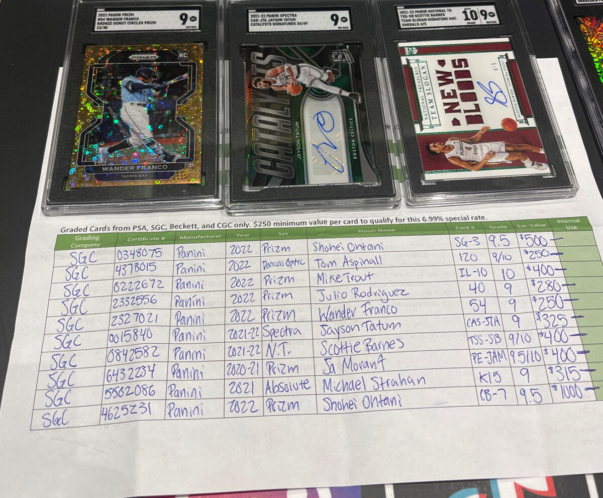 Sports Card Consignment - eBay Auctions | AA Mint Cards